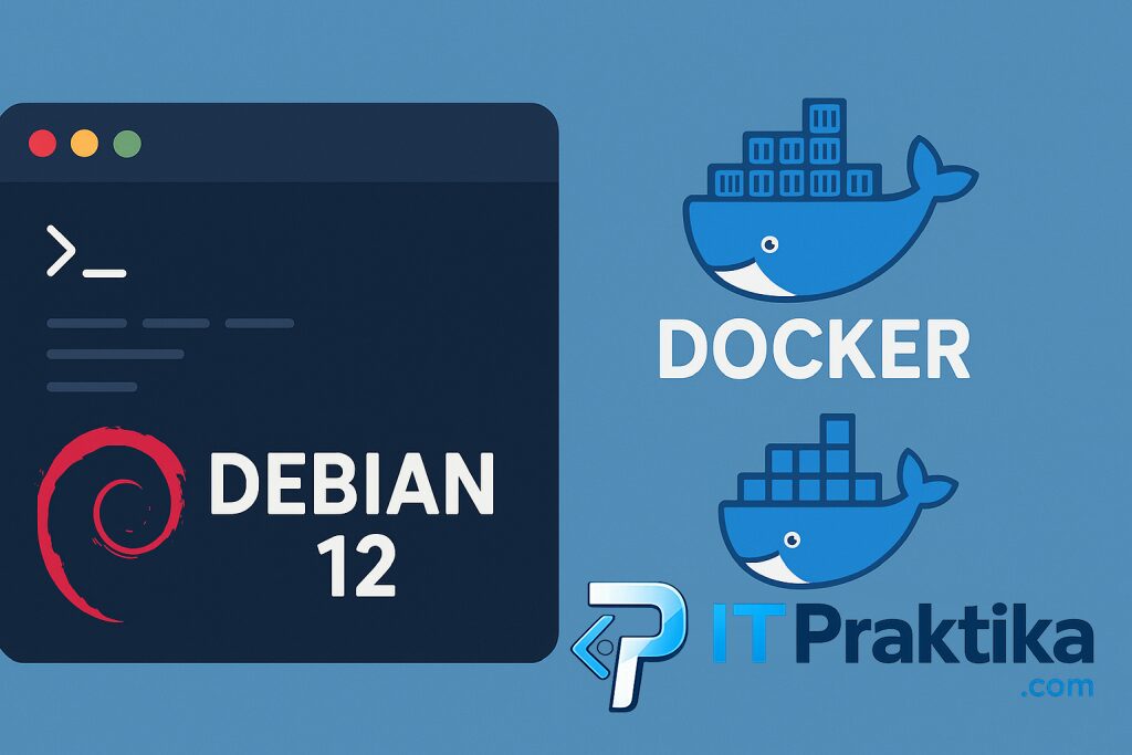Инсталиране на Docker и Docker Compose на Debian 12 - ITpraktika